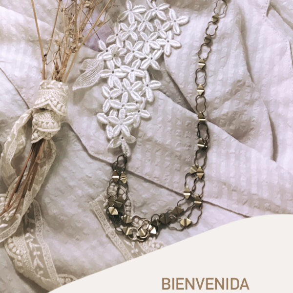 Colette Barcelona collares vintage encaje